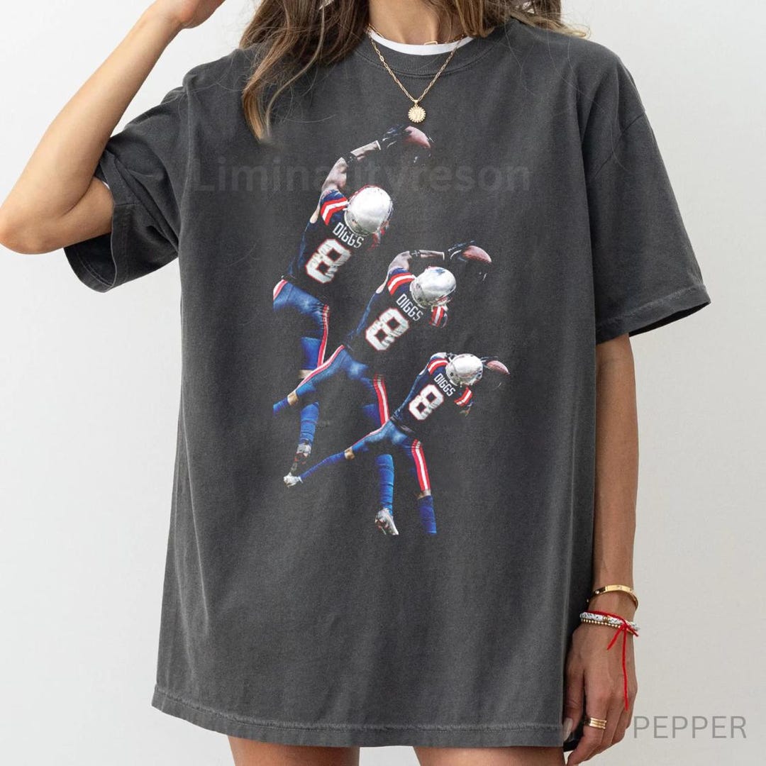 Vintage Stefon Diggs Football Shirt, Game Day Fan Gift - Etsy