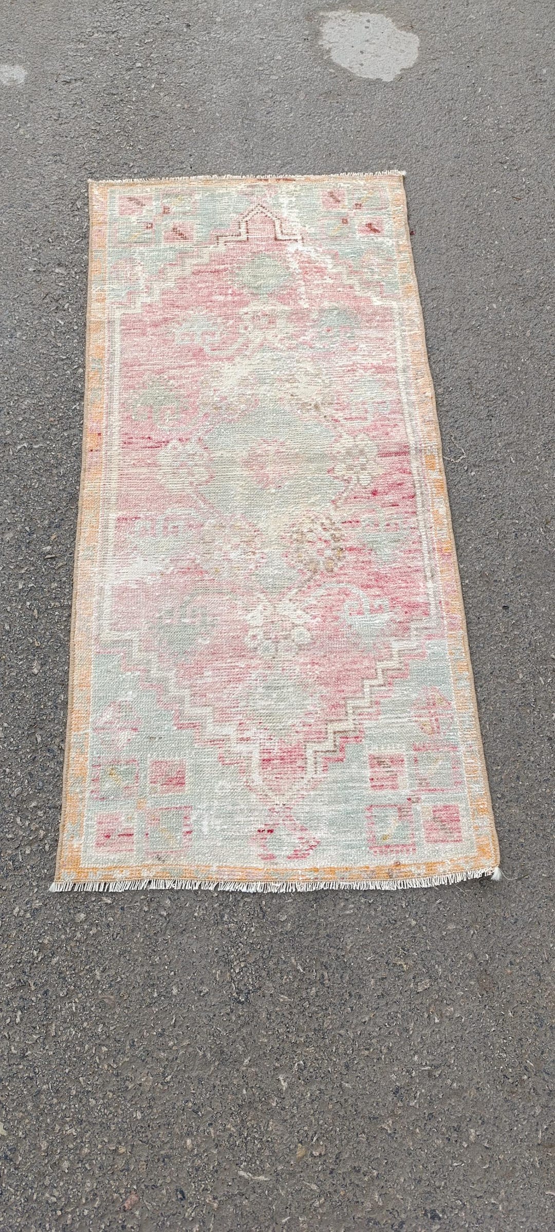 2x4 Rugs, 2x4 Vintage Rugs, 2x4 Turkish Oushak Rugs, Bathroom Rugs ...