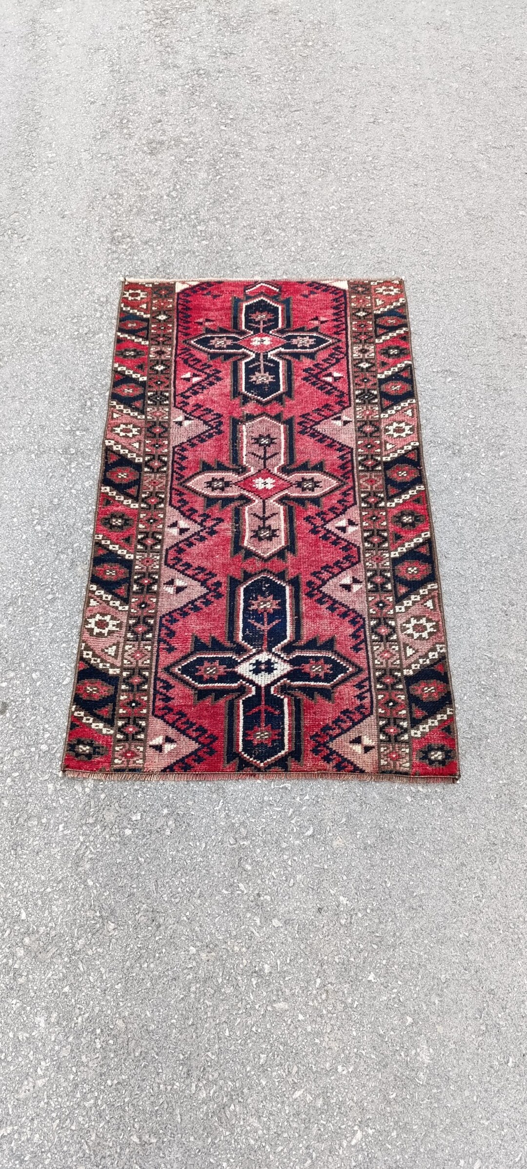 2x4 Rug 2x4 Vintage Rug 2x4 Oushak Rug 2x4 Turkish Rug Bathroom Rug ...