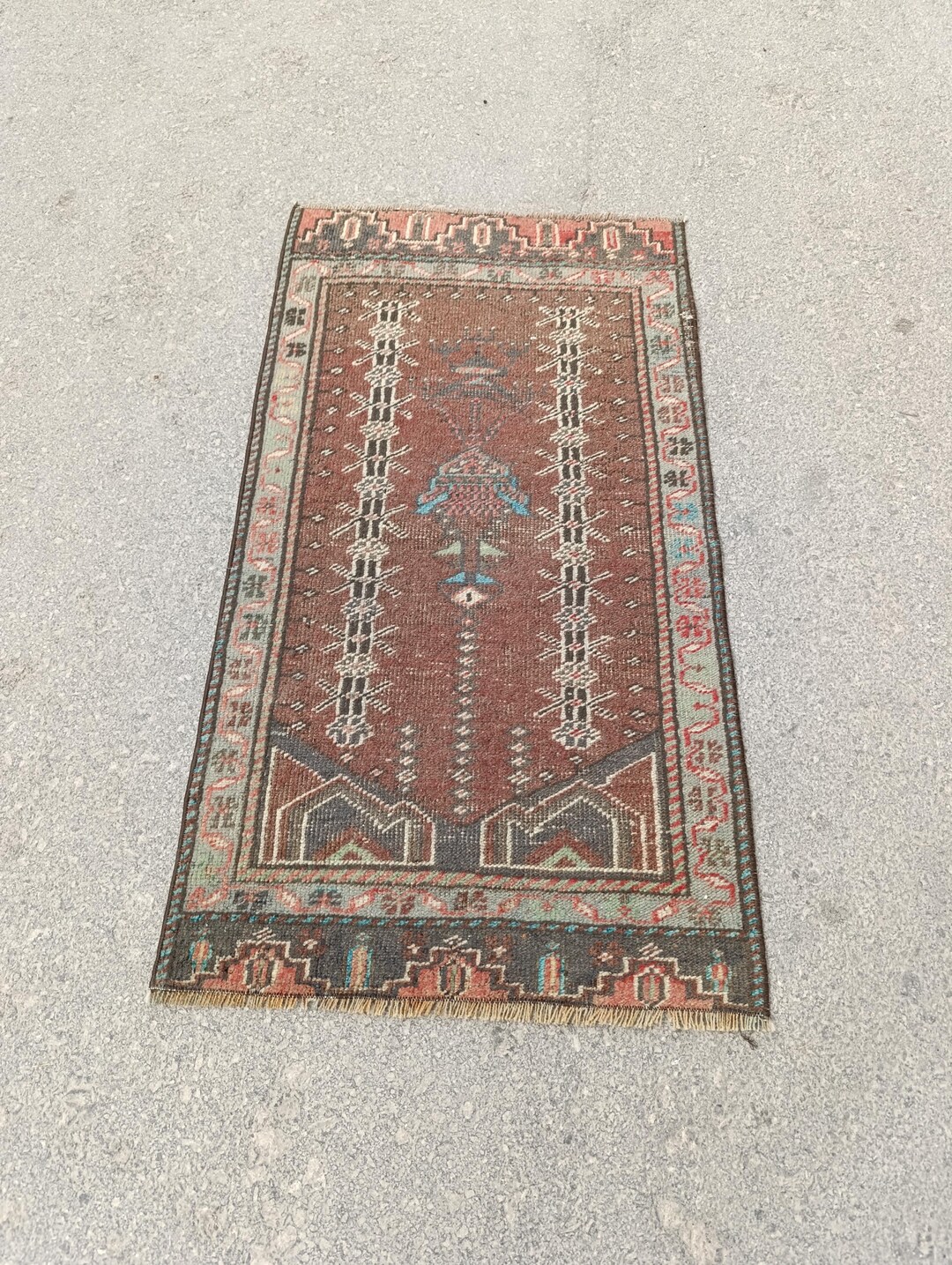 2x4 Rug 2x4 Vintage Rug 2x4 Turkish Rug 2x4 Oushak Rug Small Rugdoormat ...