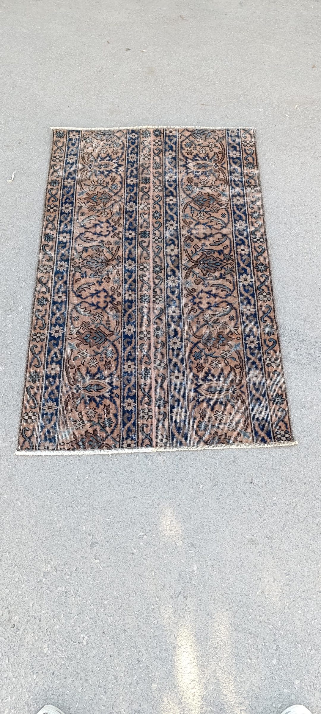 3x4 Rug, 3x4 Patchwork Rug, 3x4 Vintage Rug, 3x4 Oushak Rug, Decorotive ...