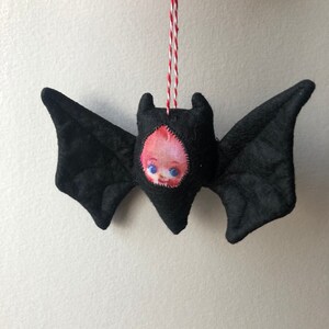 Kewpie Bat Ornaments - Etsy