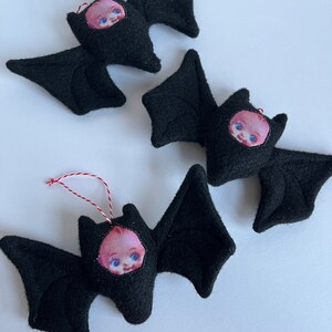 Kewpie Bat Ornaments - Etsy