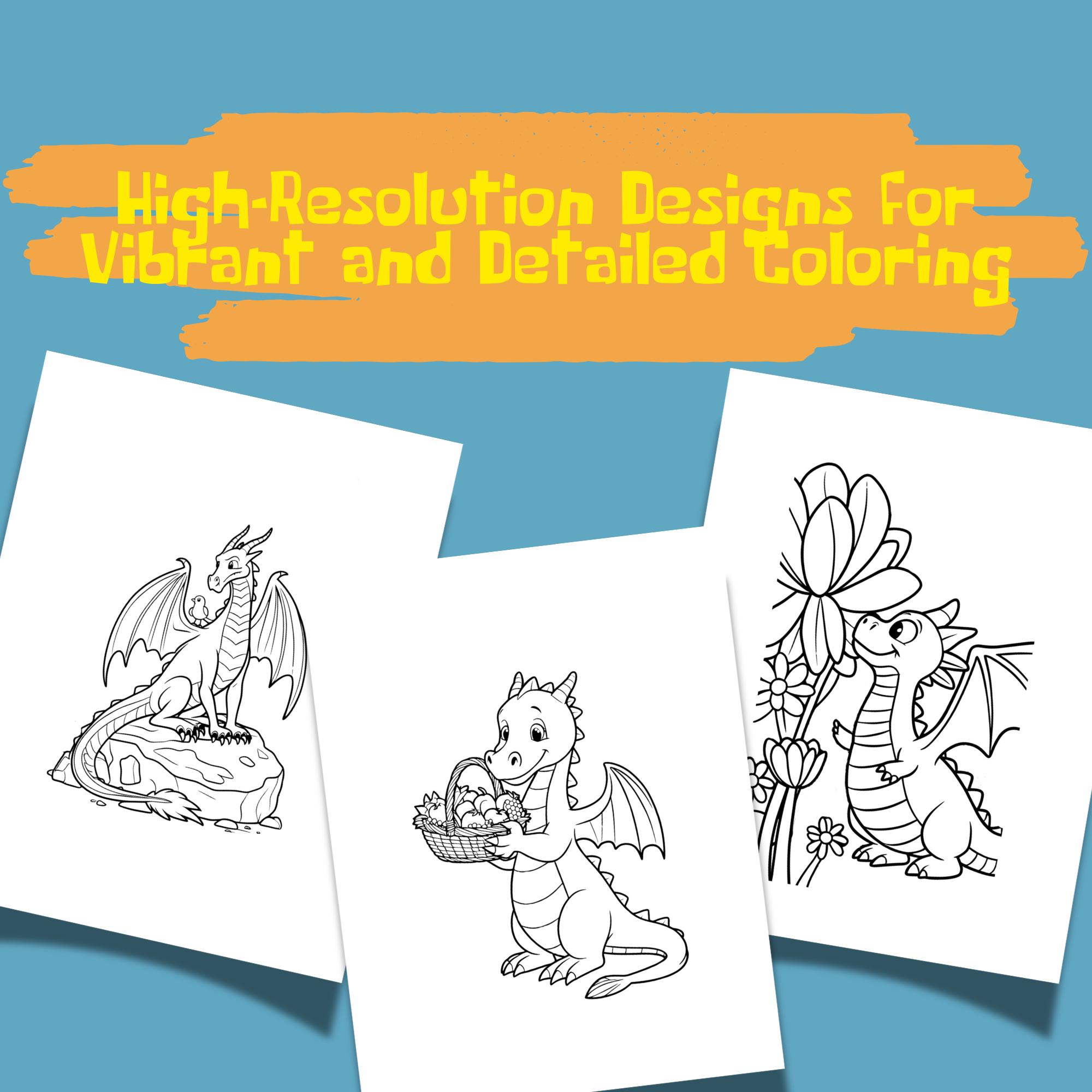 Dragon Coloring Book, Dragon Coloring Book Adult, Dragon Coloring Pages ...