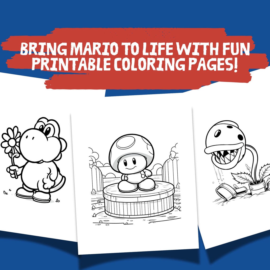 Super Mario Coloring Pages, Super Mario Png Svg, Super Mario, Cartoon ...
