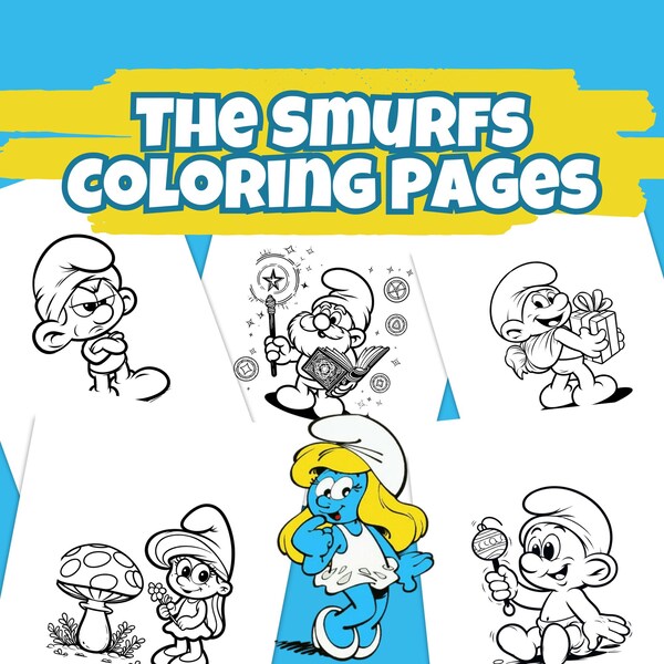 Smurf Cat - Etsy