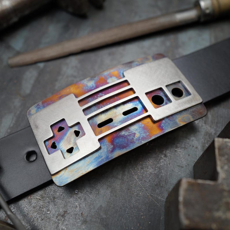 Handmade Belt Buckle - Etsy