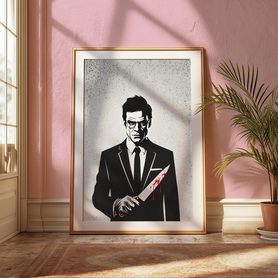 TV Show Fan Matte Posters Dexter Series Fan Poster, Wall Art, Home ...