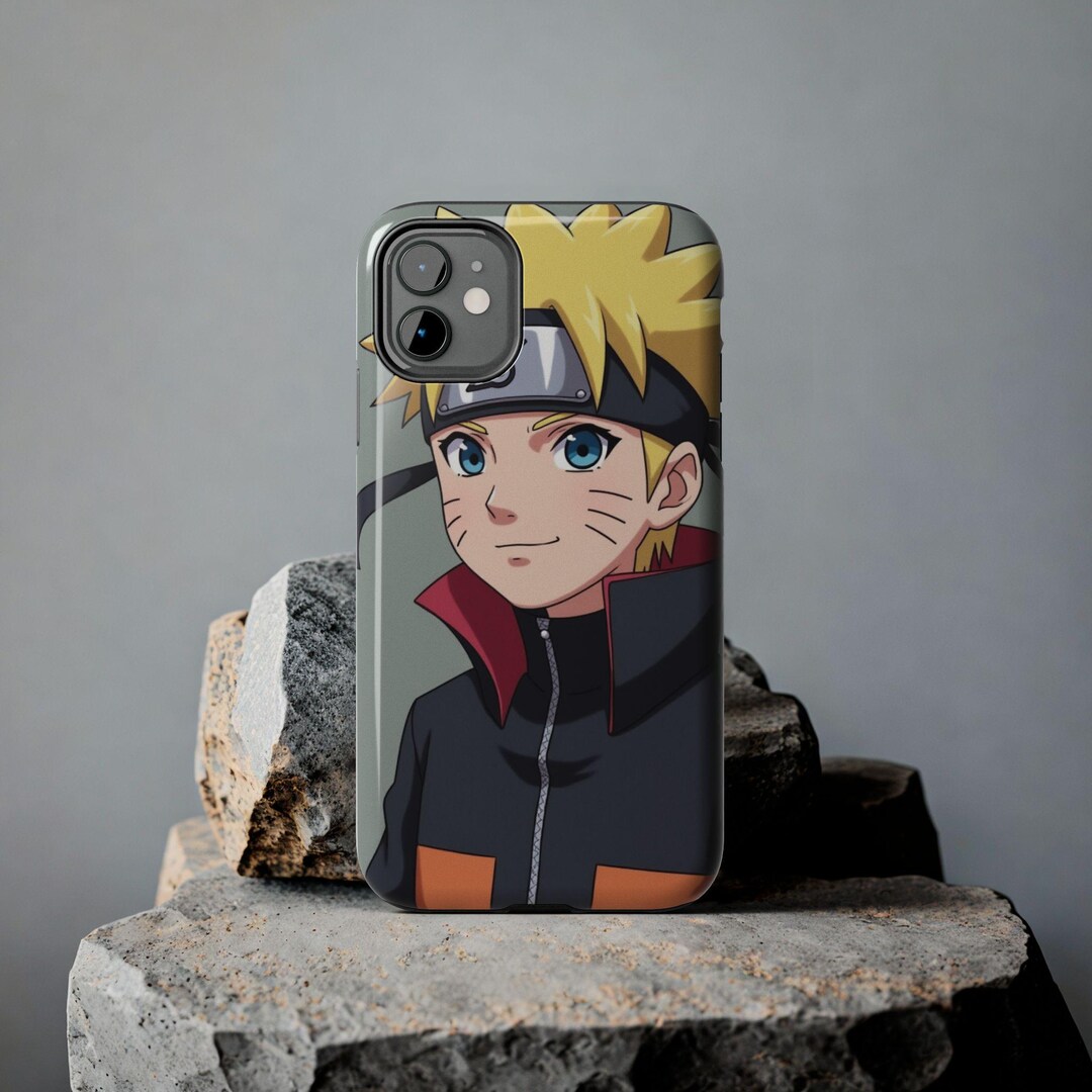 Anime Character Naruto Tough Phone Cases for iPhone Samsung Galaxy ...