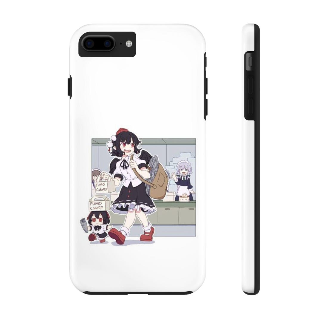 Whimsical Bakery Adventure Fumo Cake Friends Phone Case, Cute Bakery ...