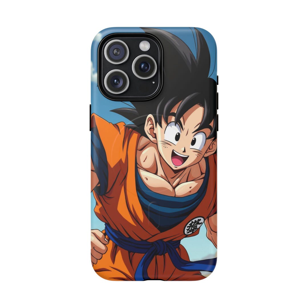 Dragon Ball Anime Character Phone Case Goku Manga Otaku Phone Case ...