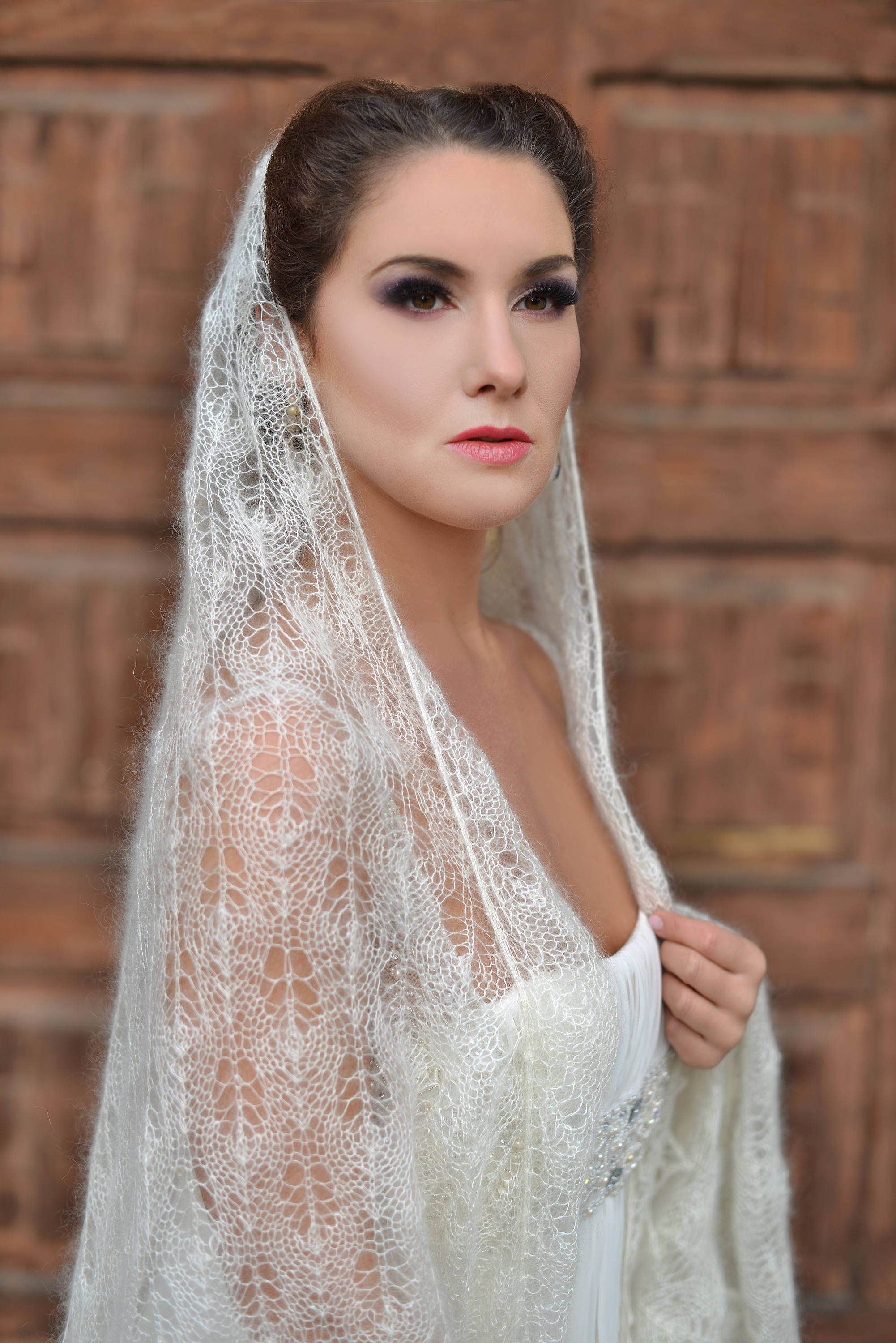 Wedding Lace Shawl, Ivory Laces Wedding Shawl, Mohair With Silk Wrap ...