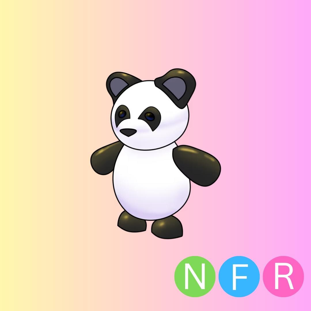 Giant Panda NFR Virtual Pet Gift | Rare-themed Digital Collectible ...