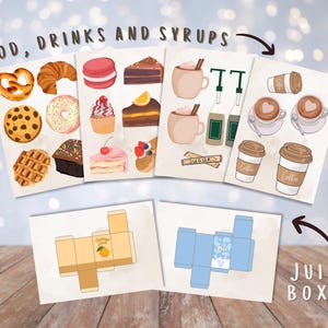 Coffee Shop Dramatic Play Printable, Pretend Play Bakery, Imaginative ...
