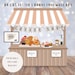 Coffee Shop Dramatic Play Printable, Pretend Play Bakery, Imaginative ...