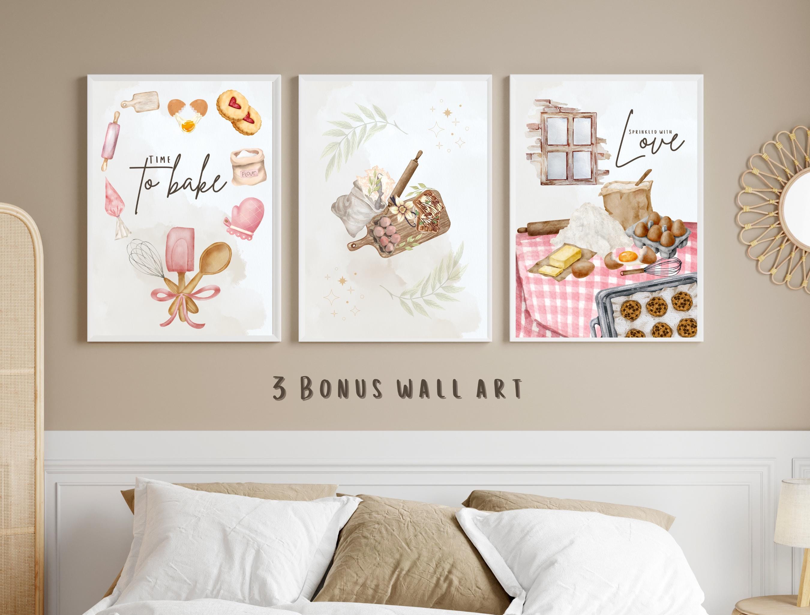 Coffee Shop Dramatic Play Printable, Pretend Play Bakery, Imaginative ...