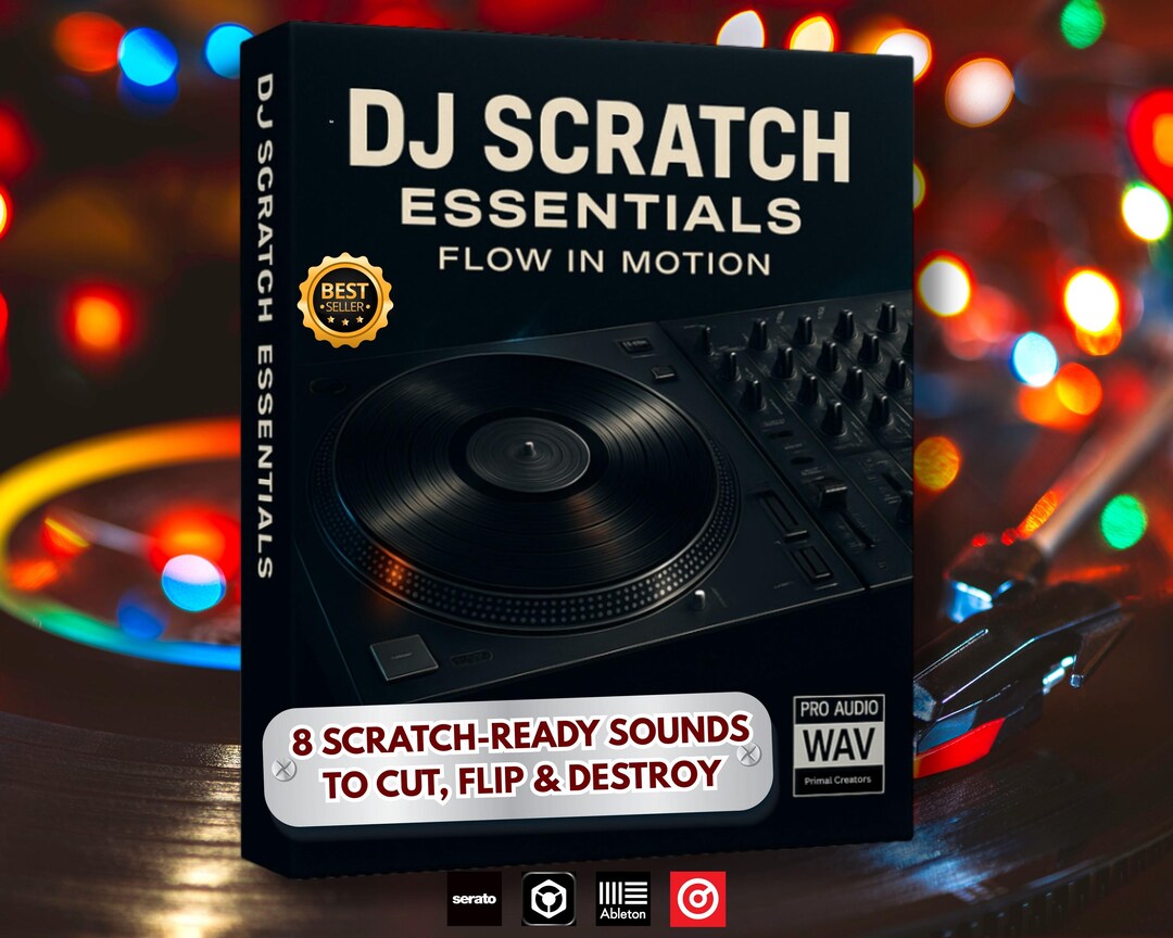 DJ Scratch Sound Effects: 8 WAV Samples (digital Download) - Etsy