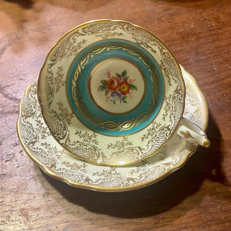 Paragon Tea Cup Set - Etsy