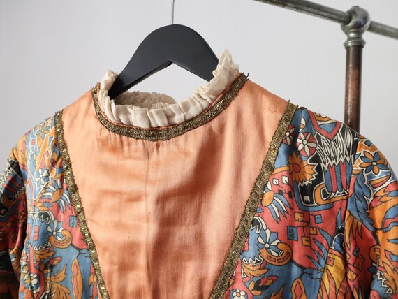 1910s - 20s French Theatre Opera Costume Tunic Dress … - Gem