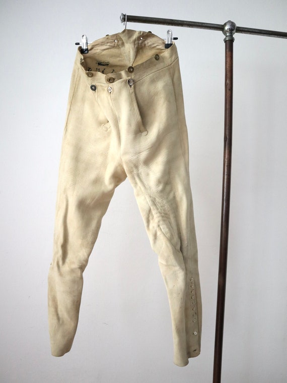 Rare 1800s French Buckskin Breeches – BONNARDOT • DE … - Gem
