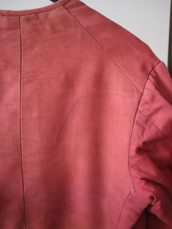 Antique Early 1900s Pink Opera Theatre Jacket Cotton … - Gem