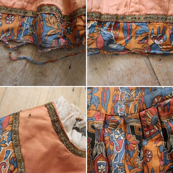 1910s - 20s French Theatre Opera Costume Tunic Dress … - Gem