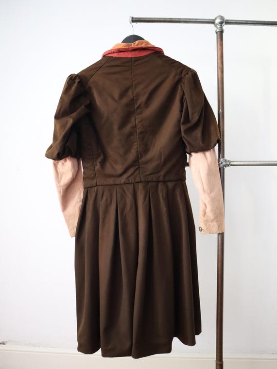 Antique early 1900s French Theatre Opera Costume Brow… - Gem