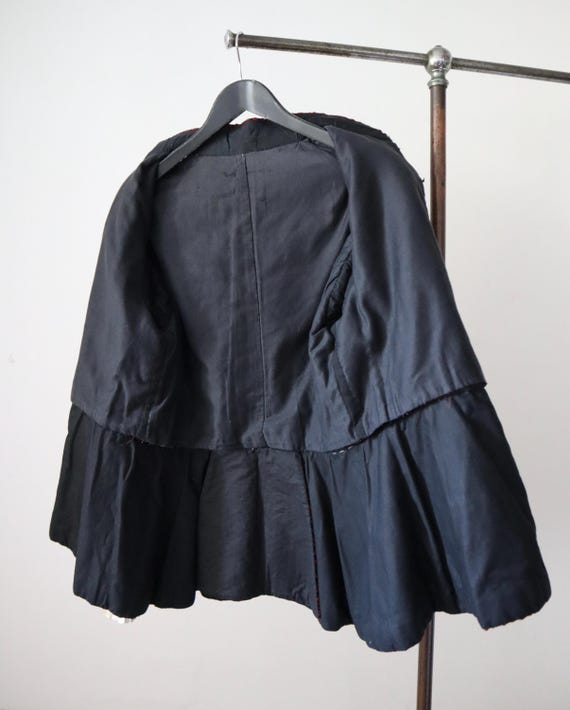 Royal Opera House Costume Jacket Red Velvet Black Ren… - Gem