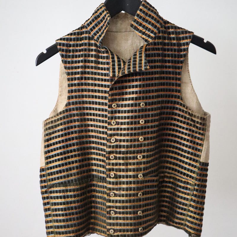 Regency Waistcoat - Etsy