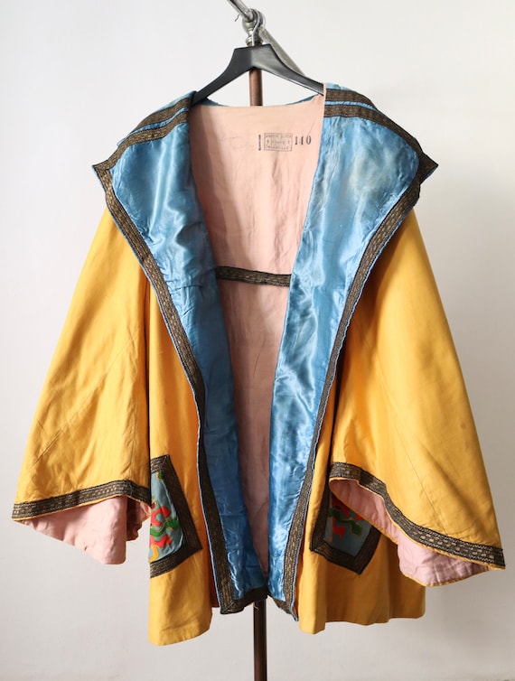 1920s French Theatre Opera Costume Jacket Oriental St… - Gem