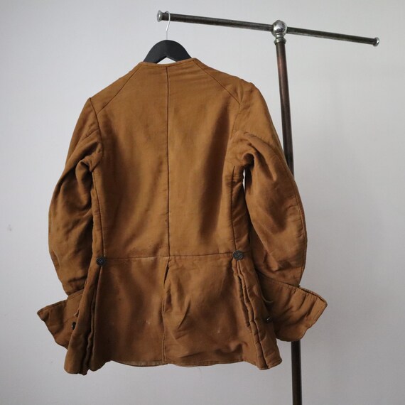 Antique French Theatre Costume Jacket Cotton Wool Mag… - Gem