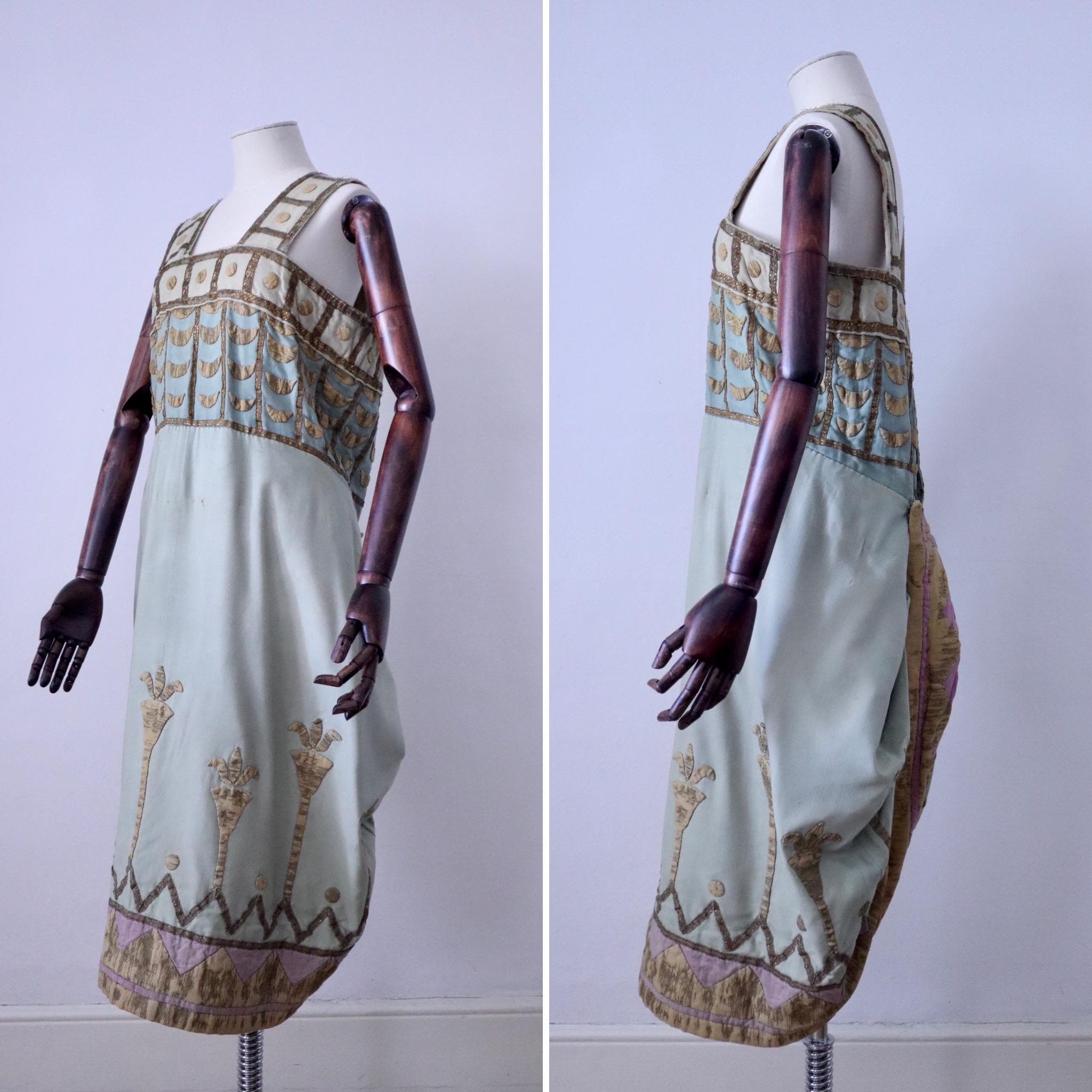 Antique 1880 French Opera Costume: Aida Premiere, Palais Garnier - Etsy