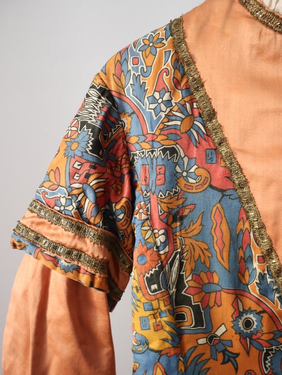 1910s - 20s French Theatre Opera Costume Tunic Dress … - Gem