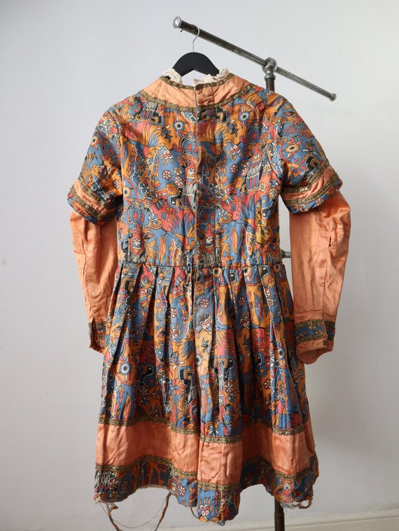 1910s - 20s French Theatre Opera Costume Tunic Dress … - Gem