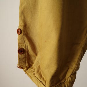 Antique French Opera Costume Breeches Green Cotton Flap From 18th ...