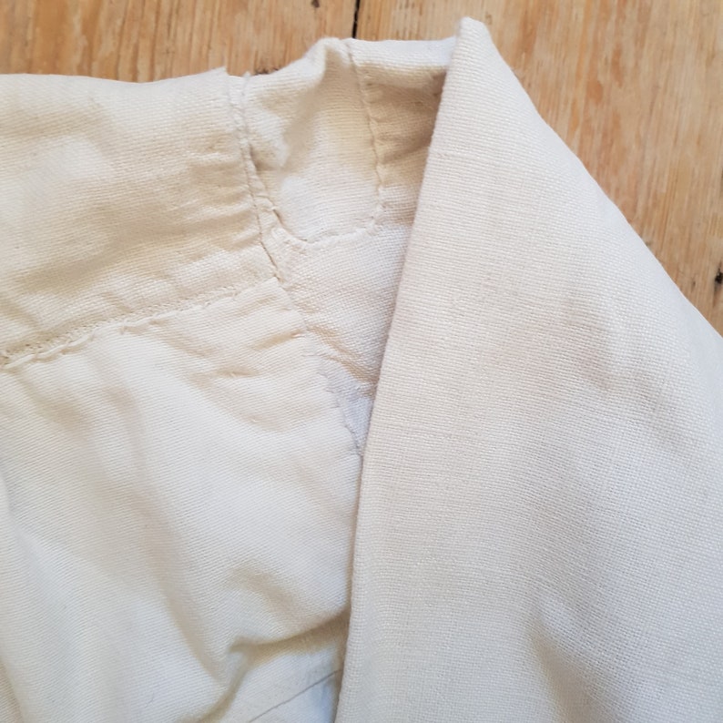 1930s Hungarian Linen Shirt Patched Repaired Folk Eastern - Etsy