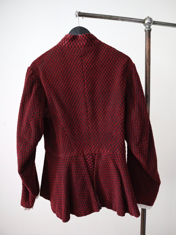 Royal Opera House Costume Jacket Red Velvet Black Ren… - Gem