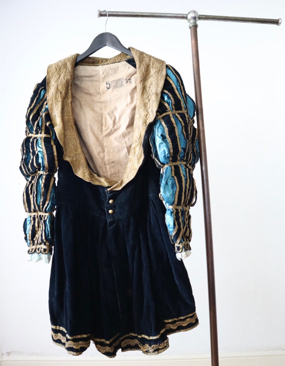 Antique c.1910s French Opera Costume | Renaissance Re… - Gem