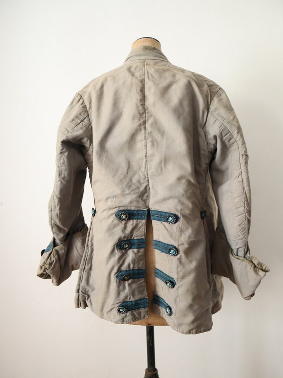 Antique early 1900s French Theatre Costume Jacket 18t… - Gem