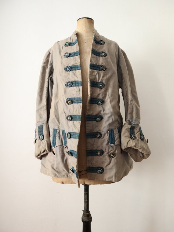Antique early 1900s French Theatre Costume Jacket 18t… - Gem
