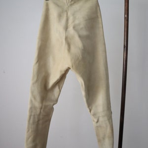 Rare 1800s French Buckskin Breeches – BONNARDOT • DE L’EMPEREUR Buttons ...
