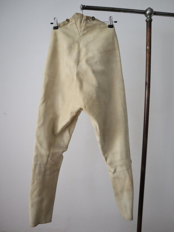 Rare 1800s French Buckskin Breeches – BONNARDOT • DE … - Gem
