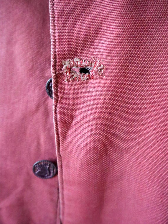 Antique Early 1900s Pink Opera Theatre Jacket Cotton … - Gem