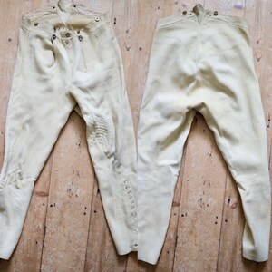 Rare 1800s French Buckskin Breeches – BONNARDOT • DE L’EMPEREUR Buttons ...