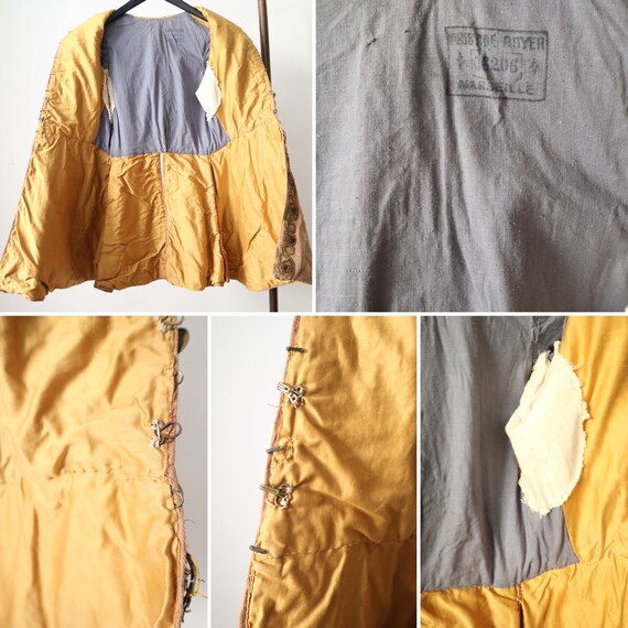 1920s French Theatre Opera Costume Jacket Oriental St… - Gem