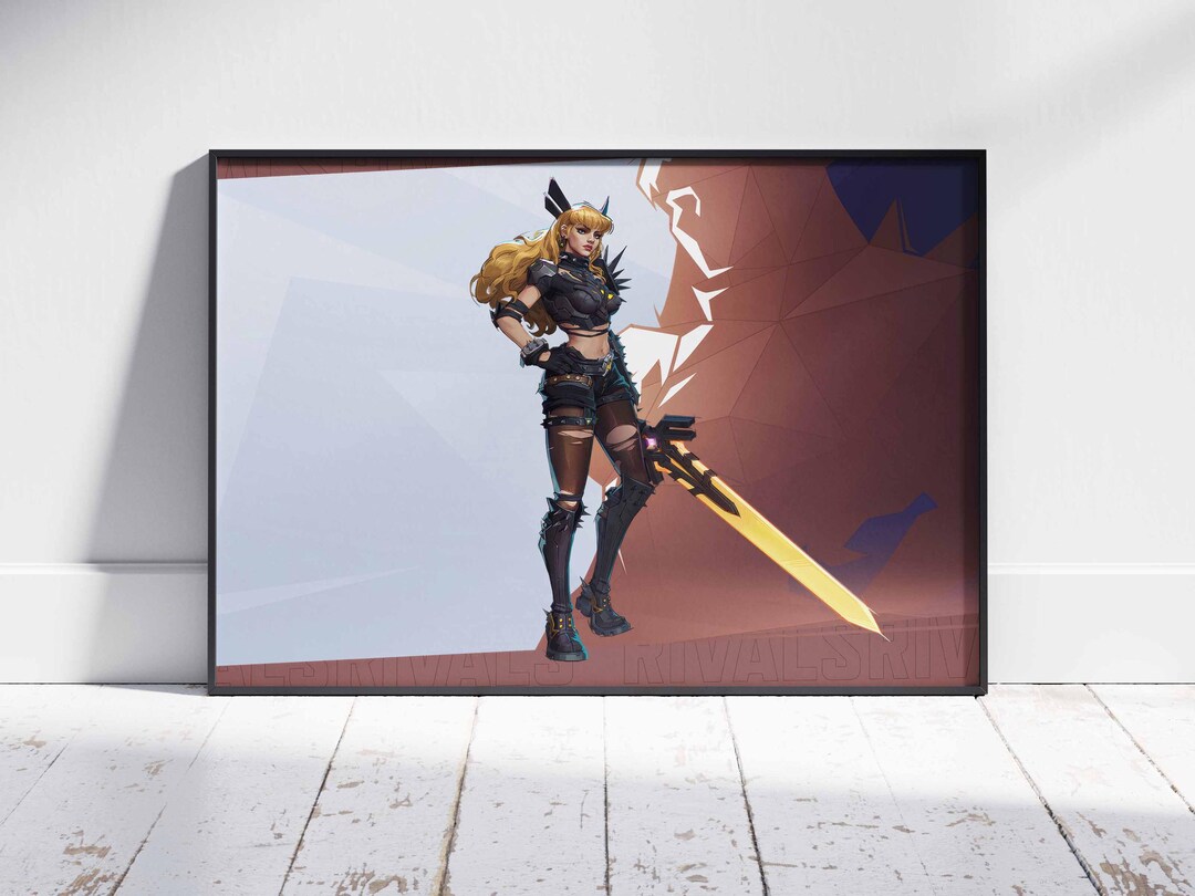 Marvel Rivals Magik Poster - Etsy