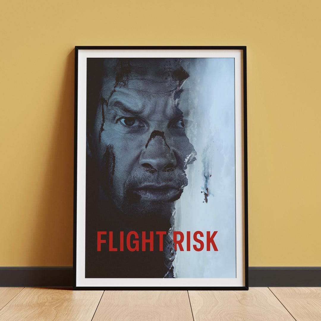 Flight Risk (2025) Movie Poster - Etsy