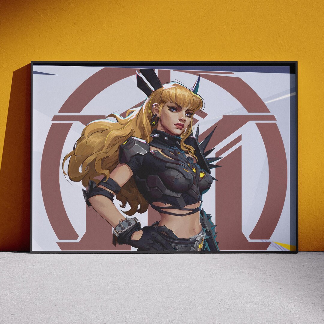 Marvel Rivals Magik Poster Custom Sizes, up to 1,360mm Width - Etsy