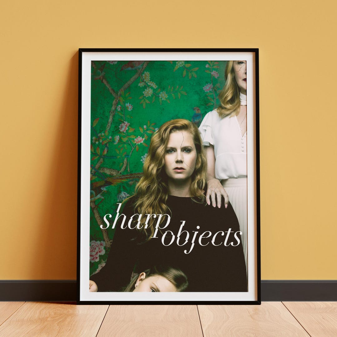 Sharp Objects (2018) Movie Poster - Etsy
