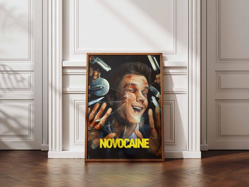 Novocaine (2025) Movie Poster - Etsy